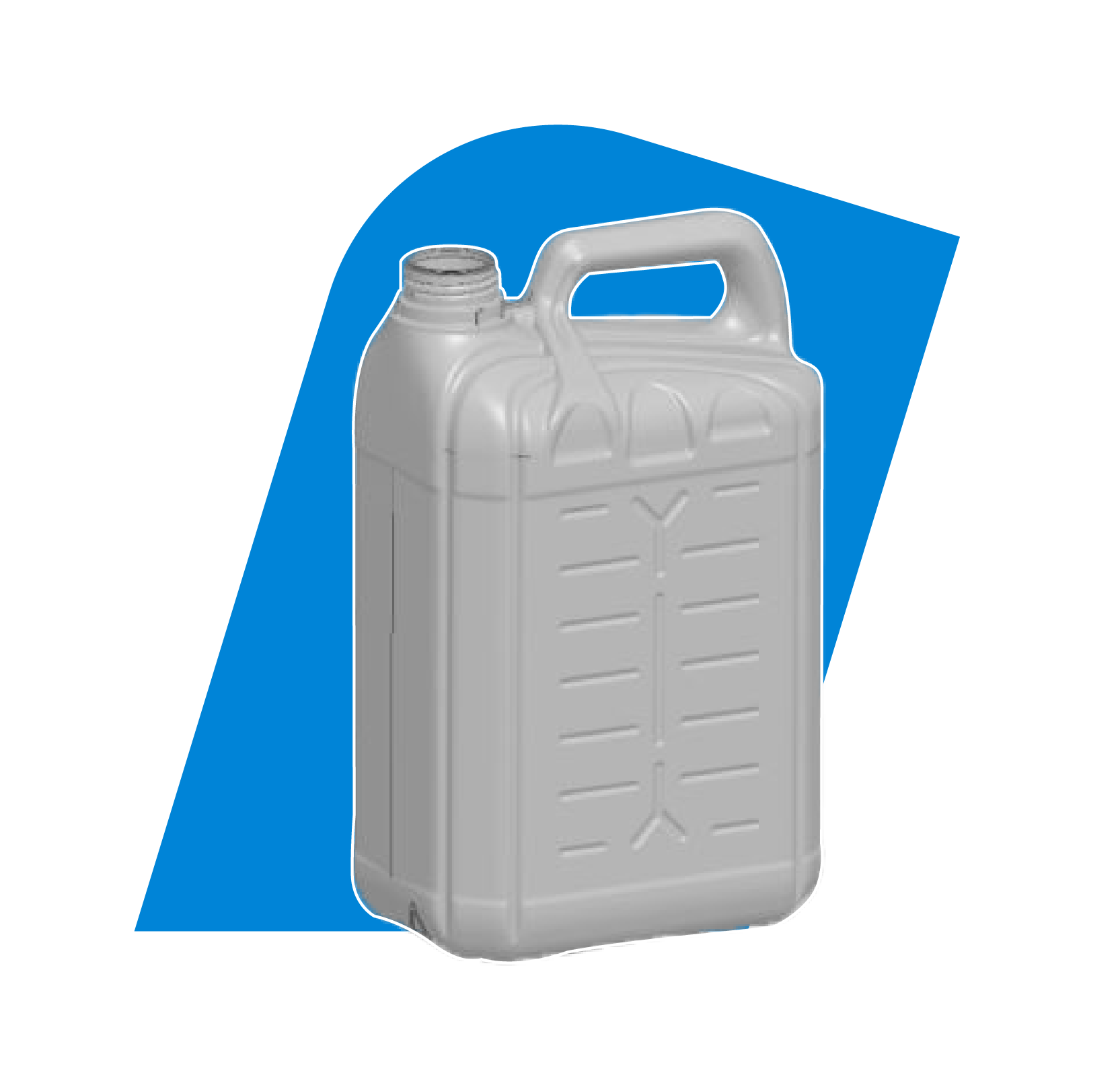 Catalogue bidons Jerrican Bouteilles Plastique Recyclé