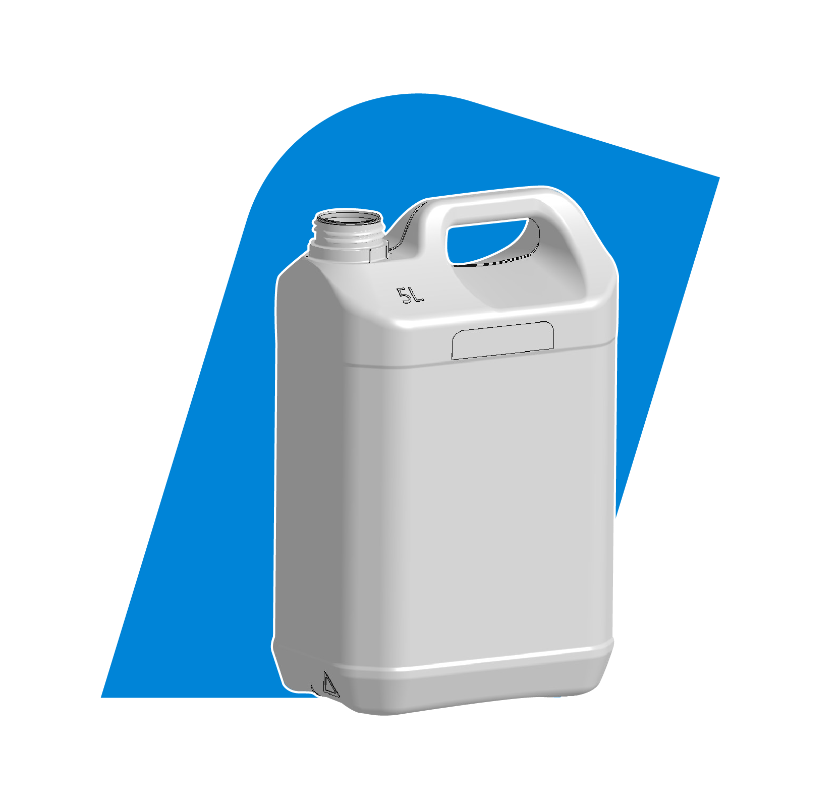 Catalogue bidons Jerrican Bouteilles Plastique Recyclé