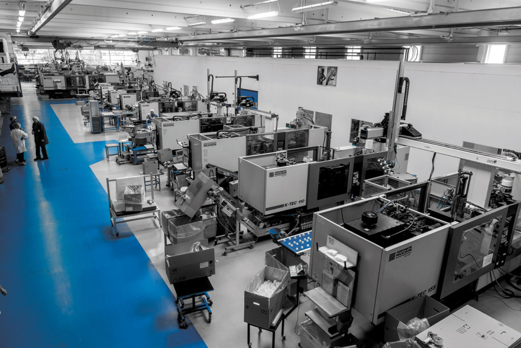 injection plastique - bi-injection - multi-injection - recyclable