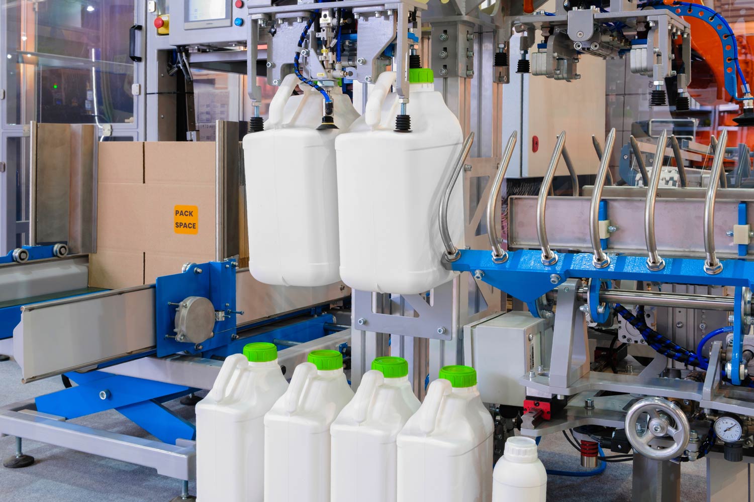 Fabrication emballage plastique recyclé et recyclable